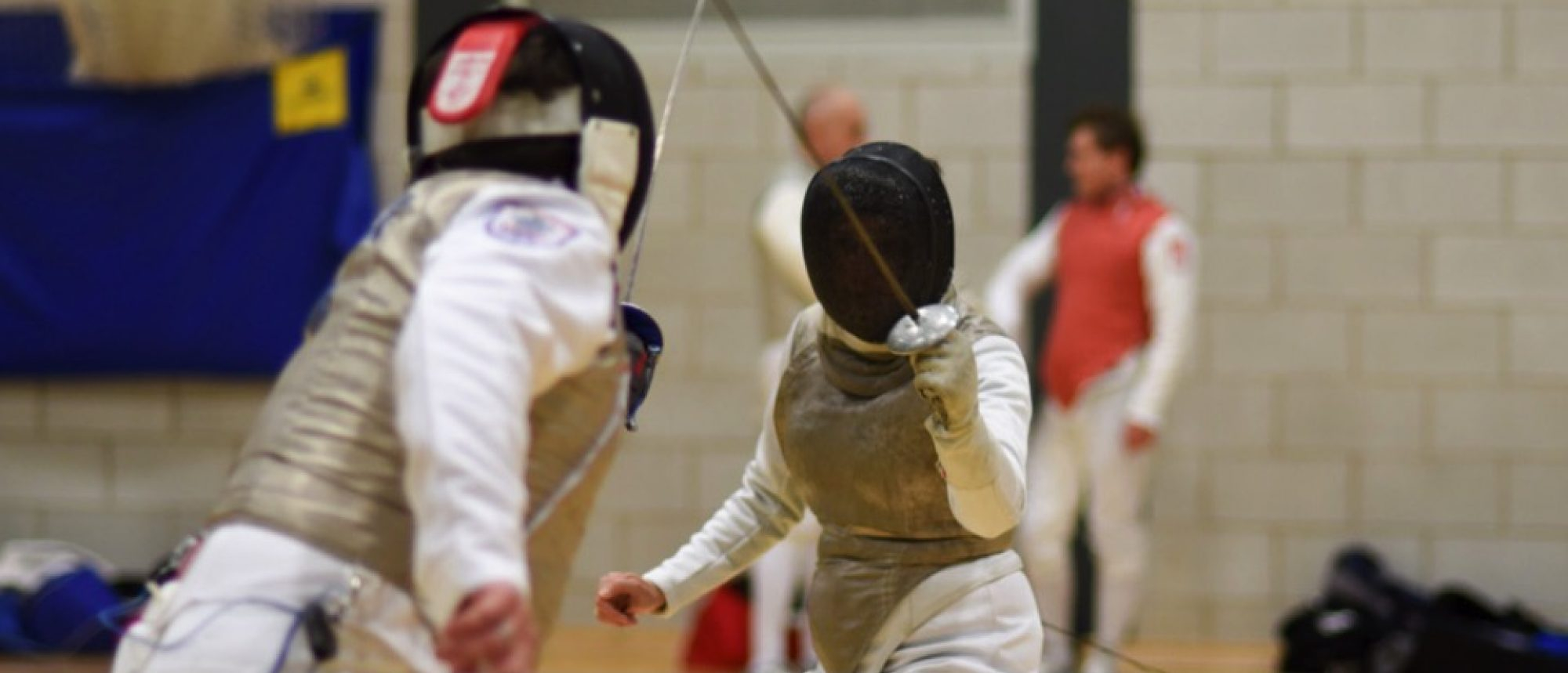 All three weapons. foil, epee and sabre see a lot of action on club nights.